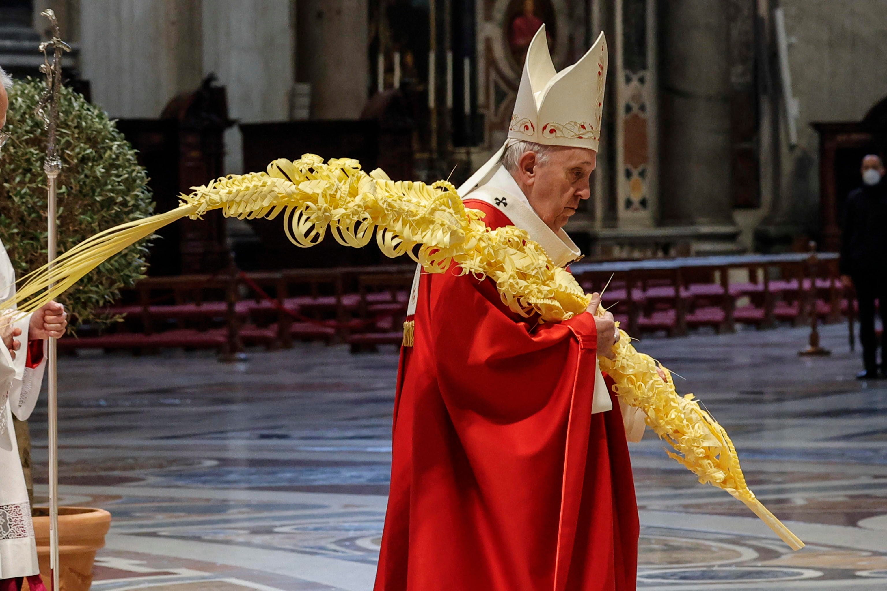 The history of the pope’s palms — the ‘parmureli’
