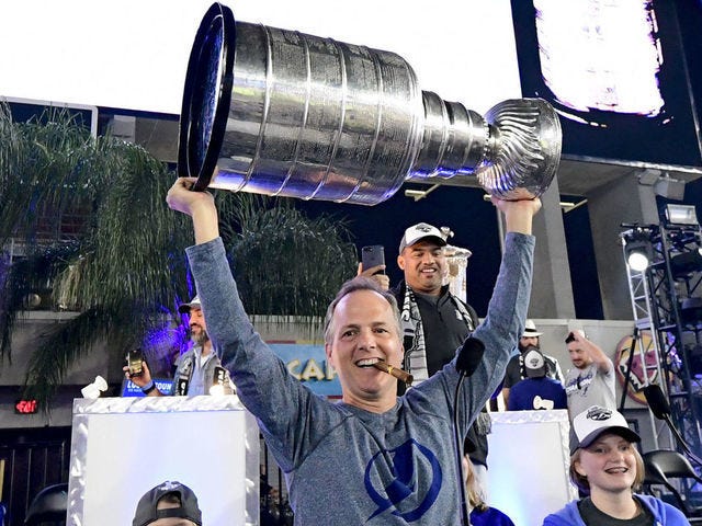 The Lawyer Turned 2x Stanley Cup Champion