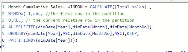 Exploring WINDOW DAX function - by Amal BEN REBAI