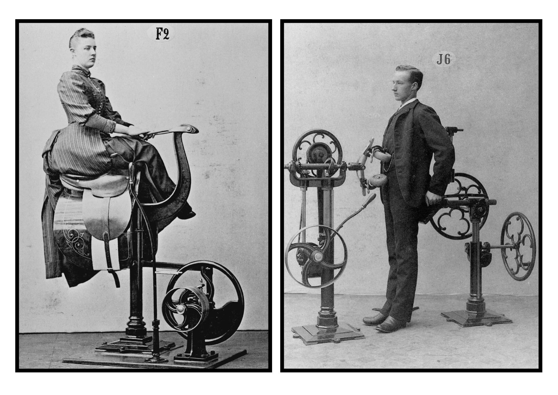 Gustave Zander's Medico-mechanical Gymnastics (1892)