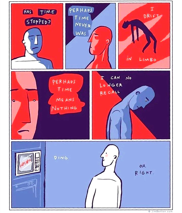 Time is a Construct - by Sarah Wassberg Johnson