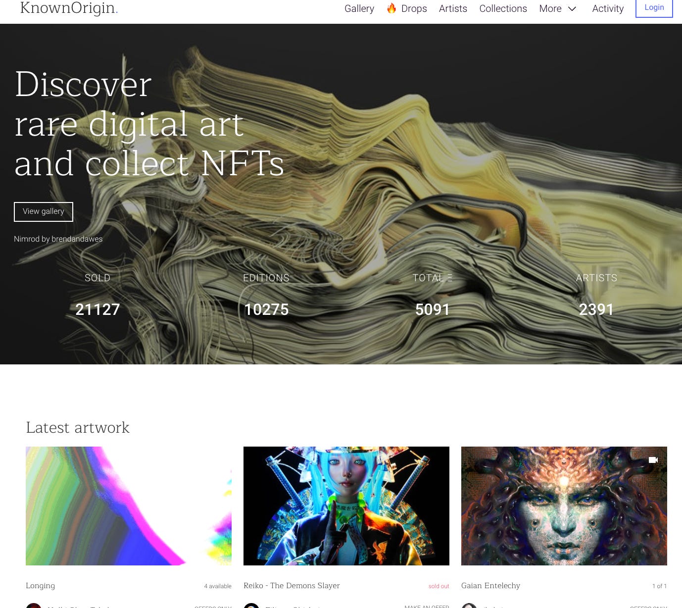 #48 | KnownOrigin.io, un pionnier du NFT - by Rem et John