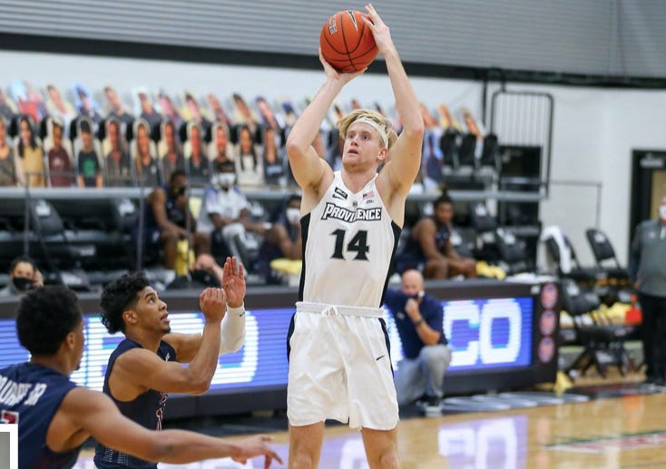 Friar Basketball Newsletter: Early impressions of Legend Geeter, what's ...