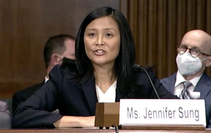 Circuit Court Nominees Robinson, Sung Get Senate Hearing