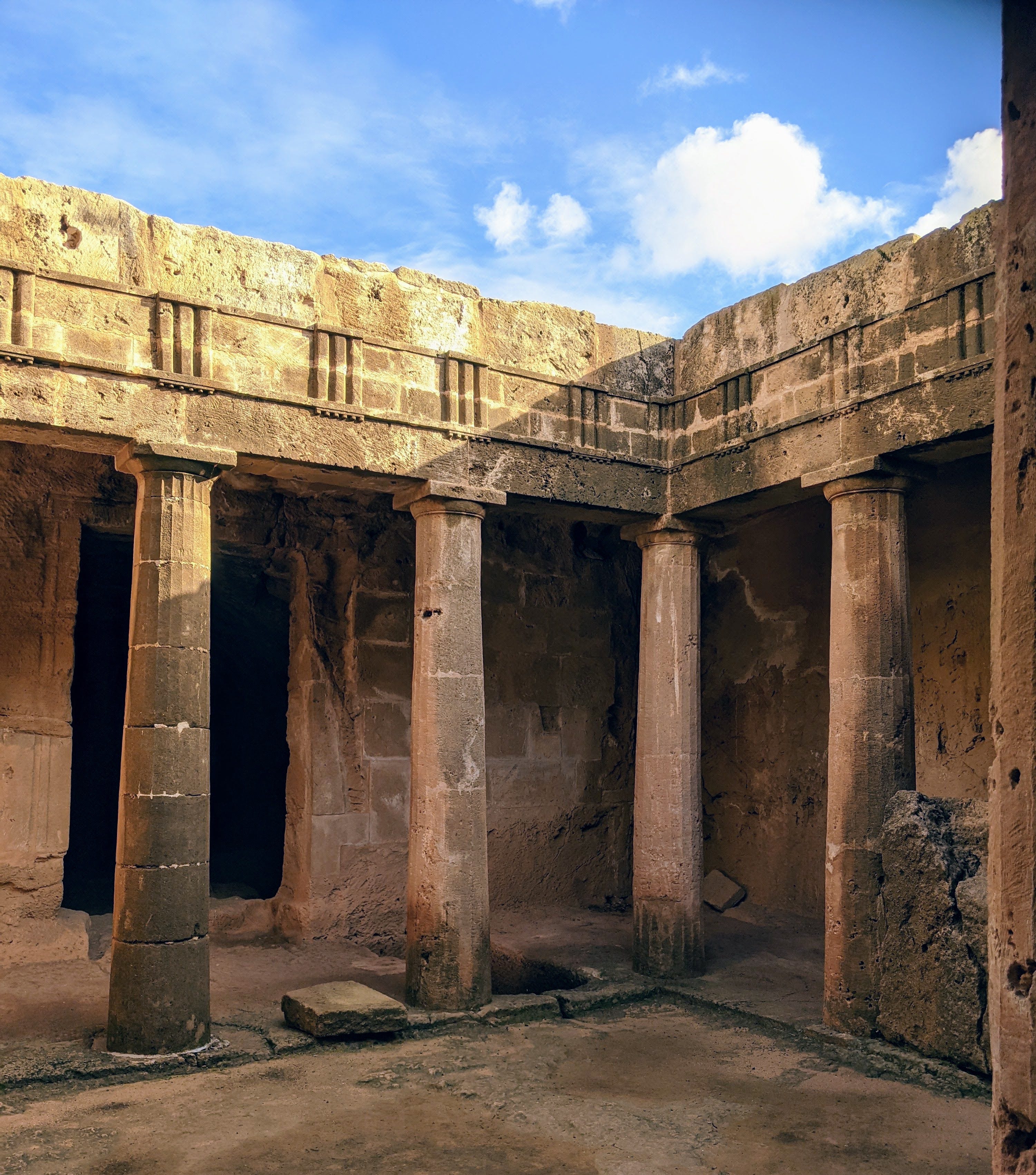 The Tombs of the Kings - by Harrison Blackman - The Usonian