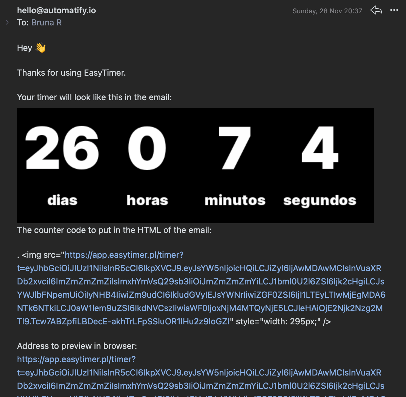 #317 – Ferramenta online gera timer de contagem regressiva para usar em ...
