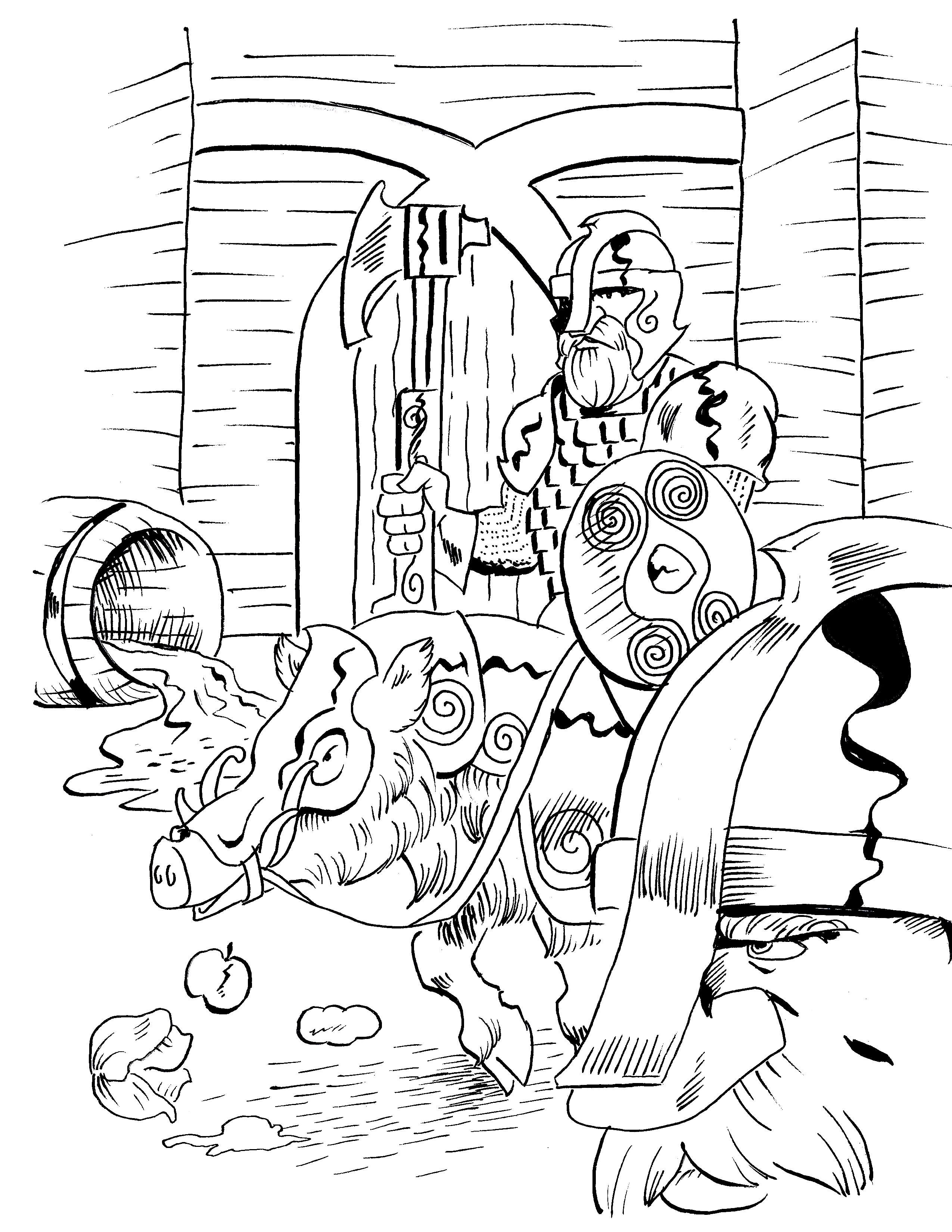 Chapter 5, Episode 18 - by Ian T. Wilson