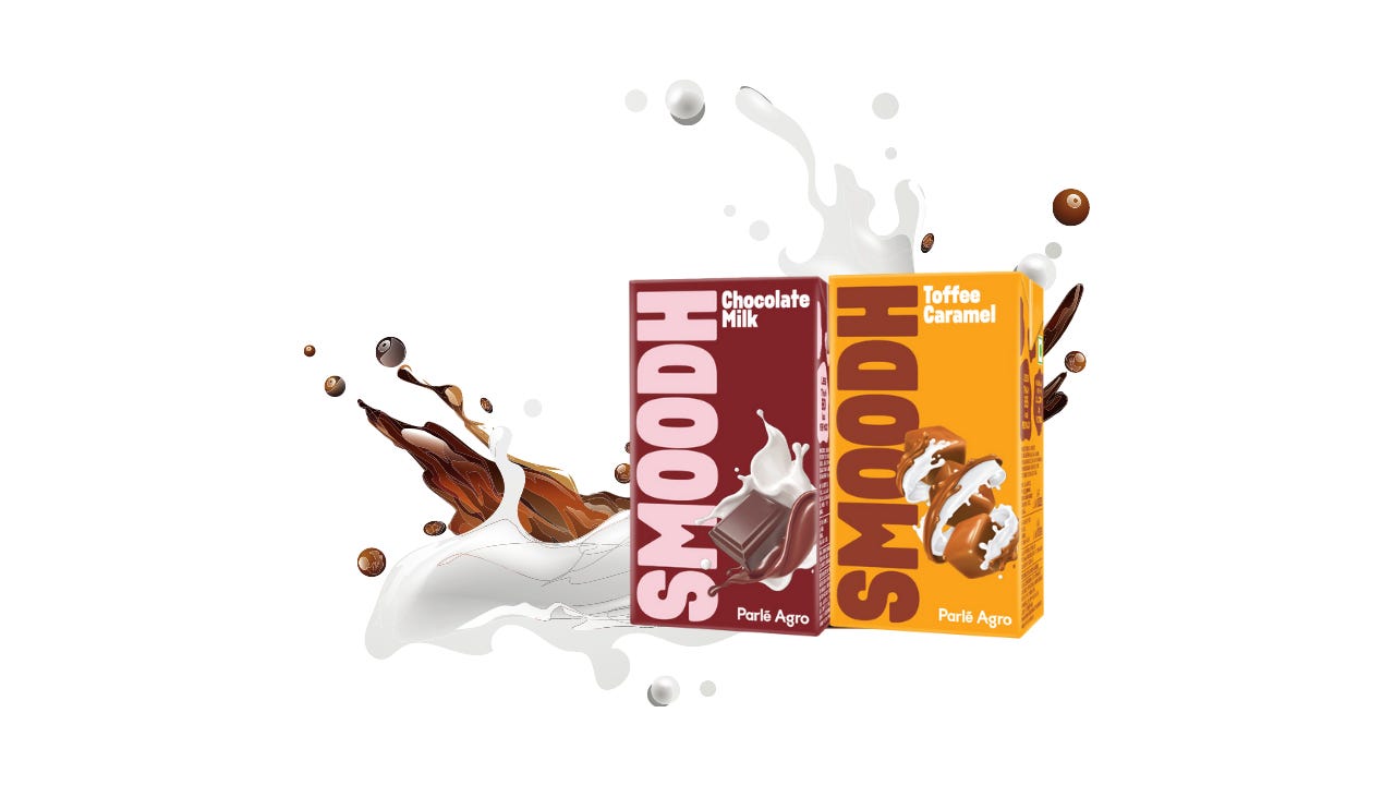 Parle Agro decides to milk the market - by Pratibha Jain
