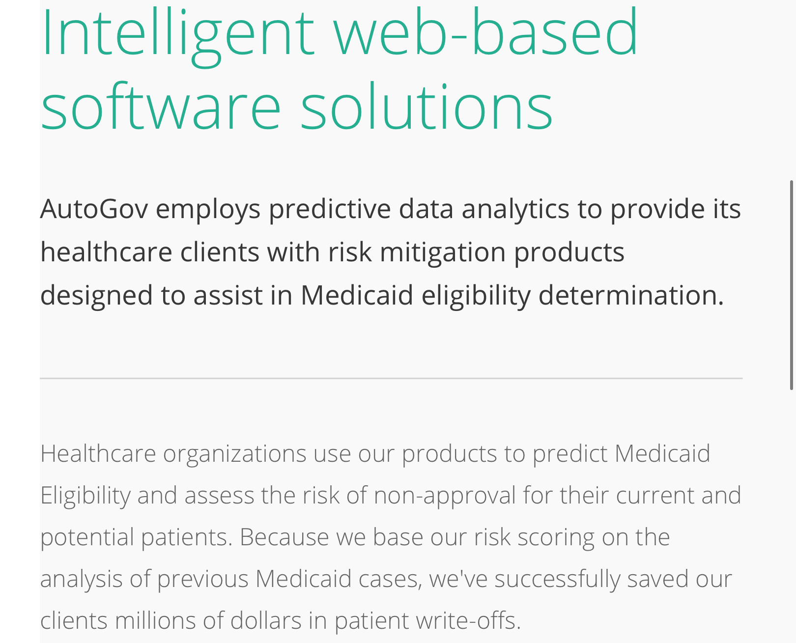 AutoGov, Inc. - by Major Kalhoun - Gregg & Catherine