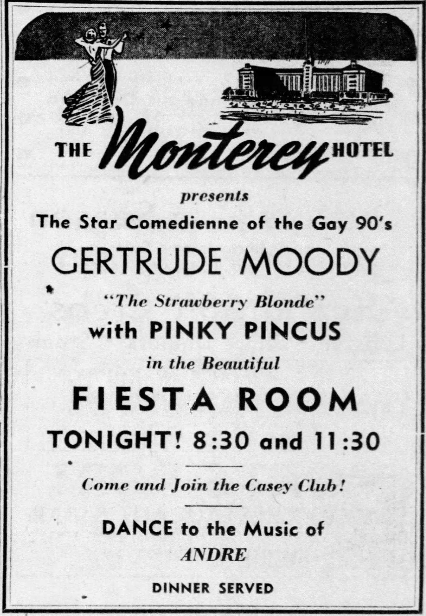 1921: Gertrude Moody - by Rebecca Silus - A Foreign Country