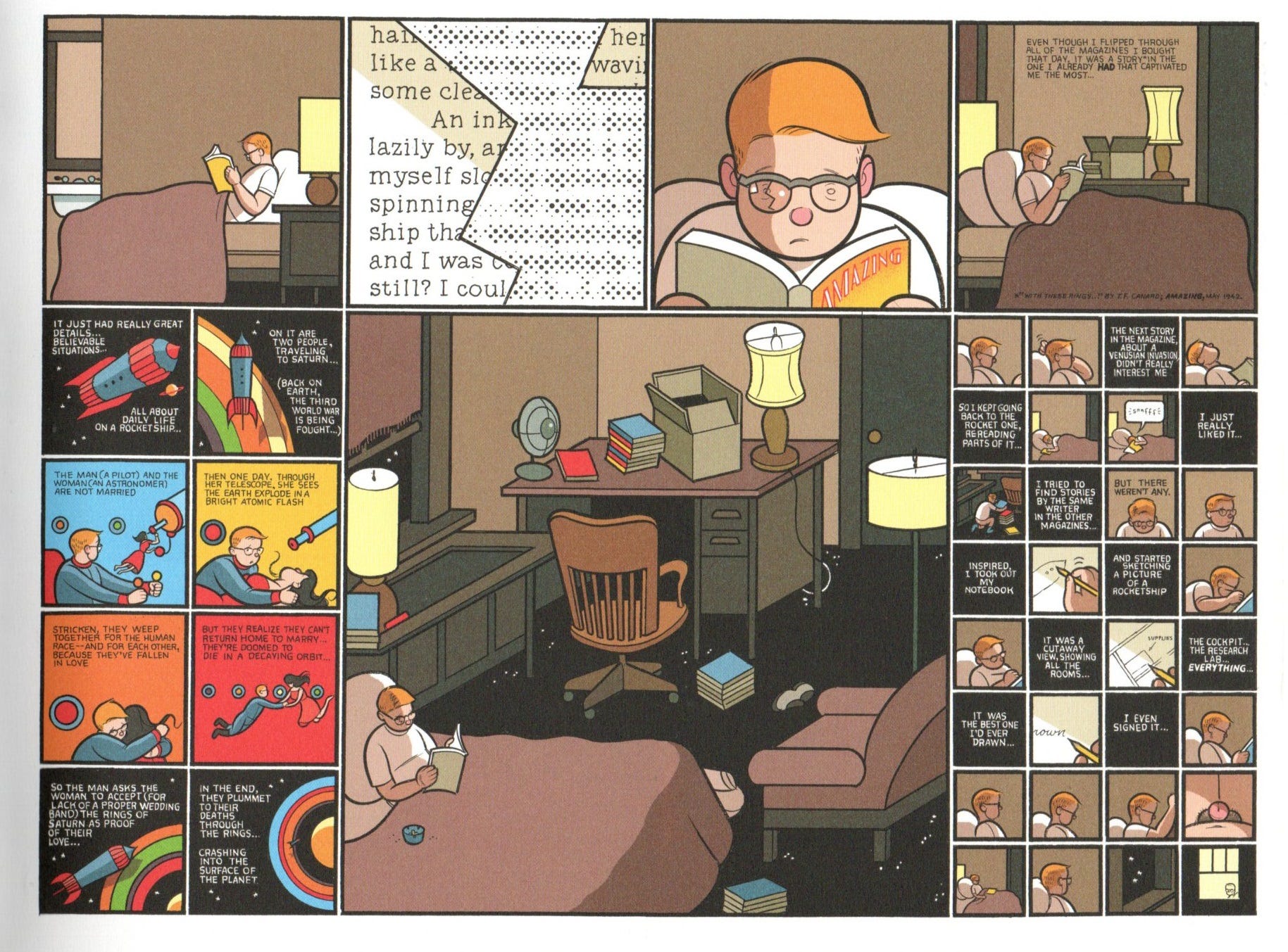 Rusty Brown (Chris Ware, 2019) - by William Collen - RUINS