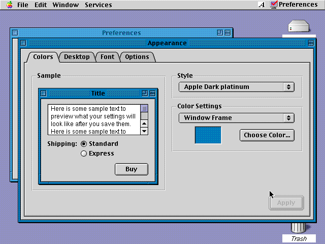 Hands on with 1998's Rhapsody DR2 (the precursor to MacOS X)