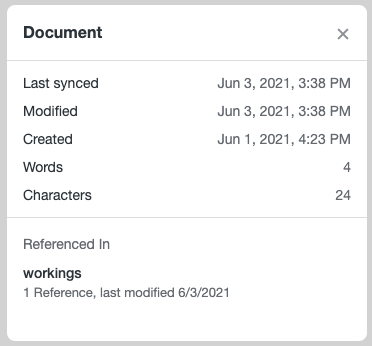 First Look: Simplenote - by Stowe Boyd - Workings