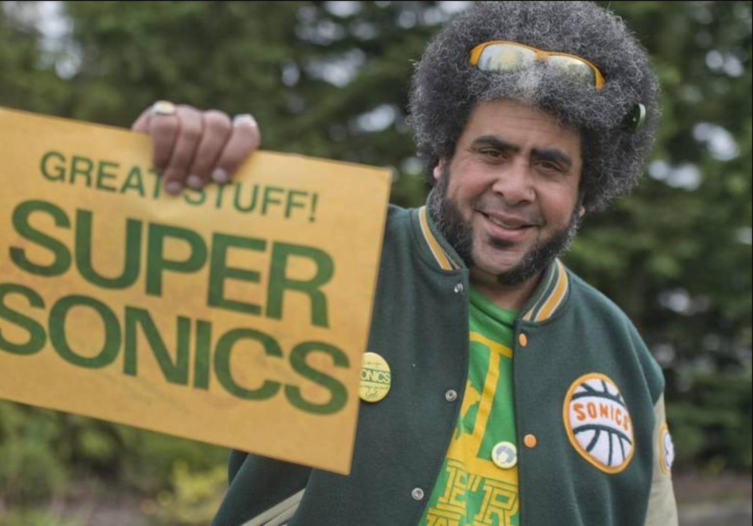 The Sonics Guy - by Ruby