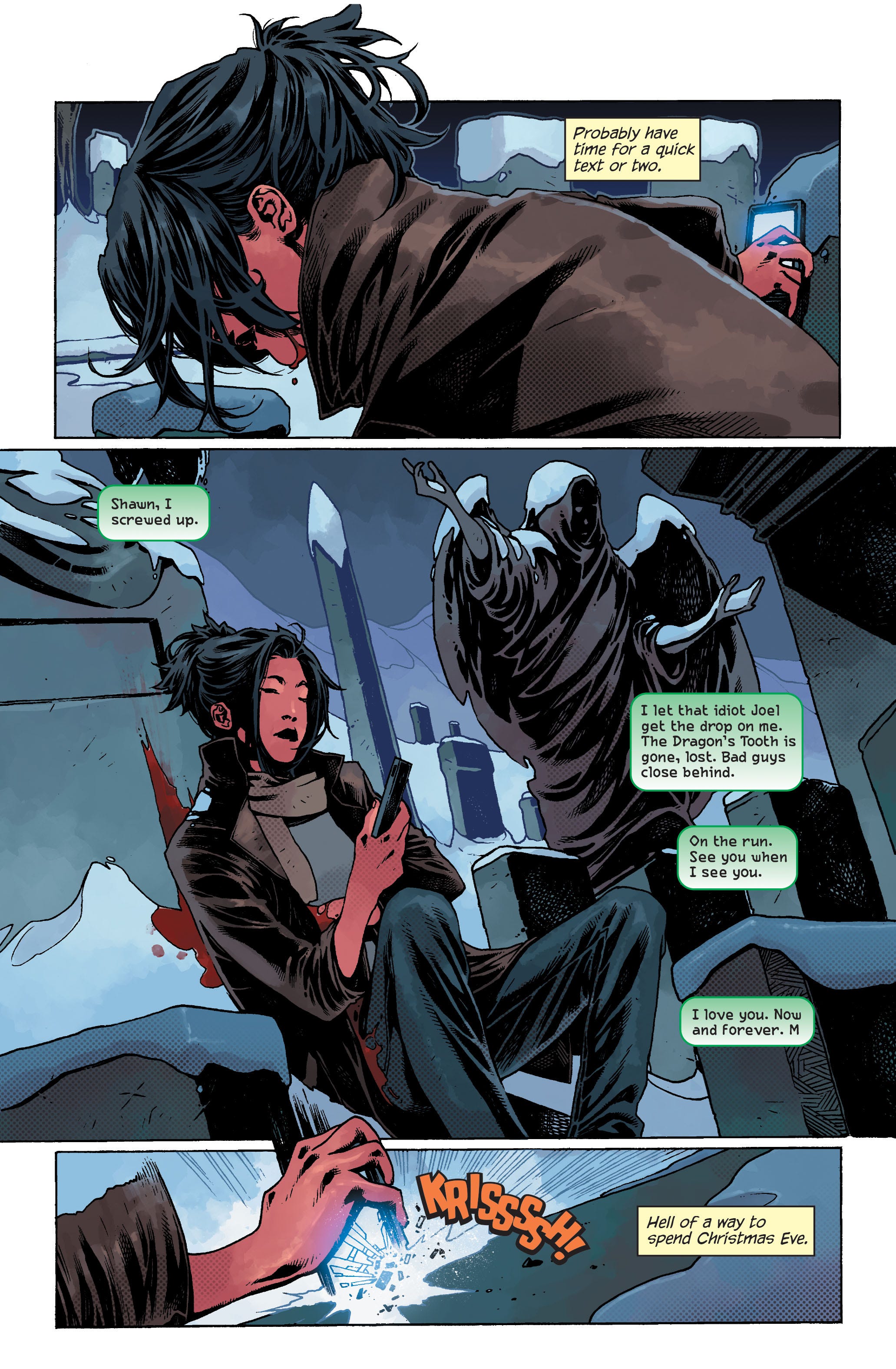 PUNCHLINE #1- A Tale of Two Formats - by Bill Williams