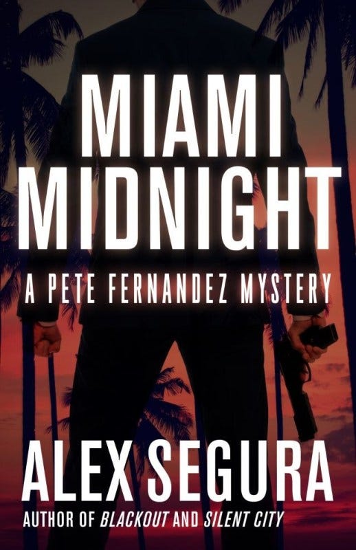 The Black Ghost #3 preview, Miami Midnight + Miami Book Fair, and an ...