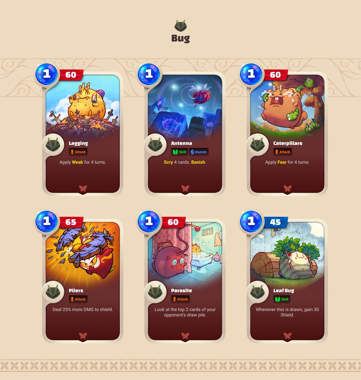 Origin Sneak Peek: Horn Cards! - by Axie Infinity