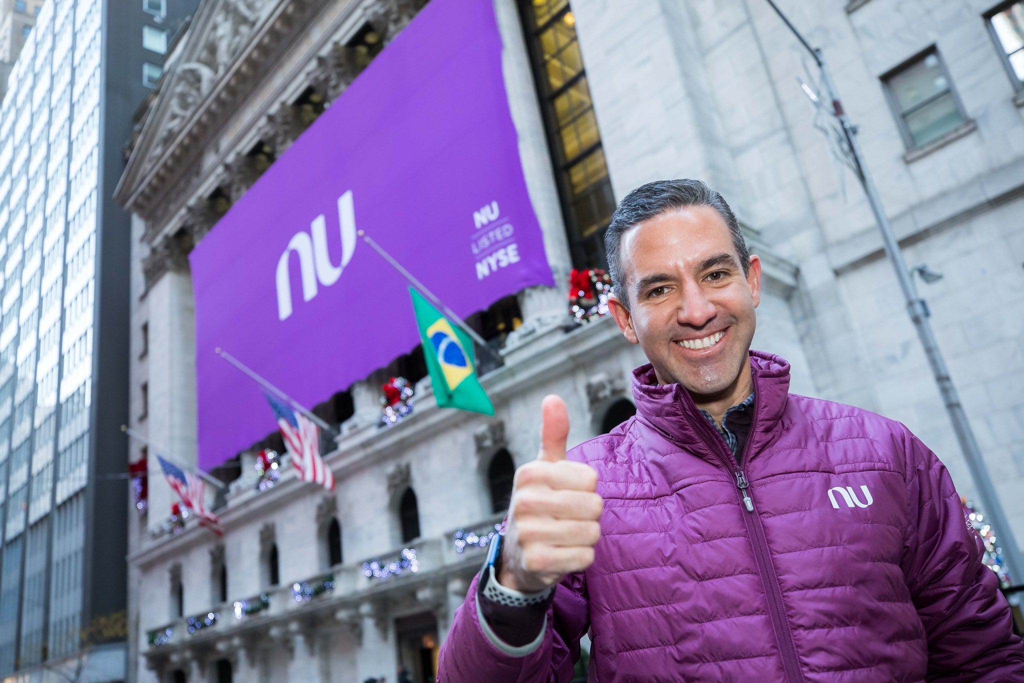 Nubank, the world's largest neobank, goes public