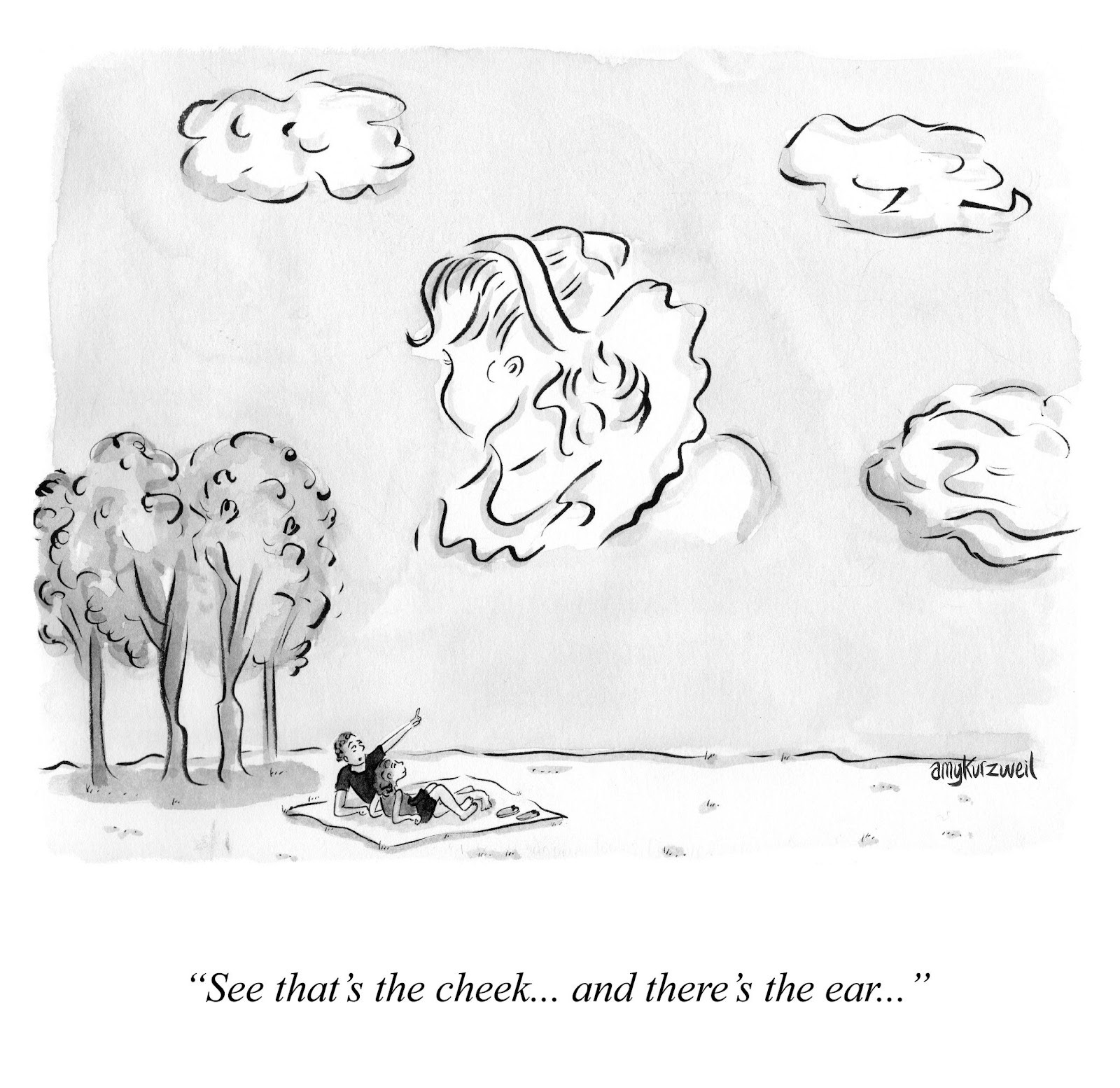 A Drawing the World Has Never Seen - ToonStack