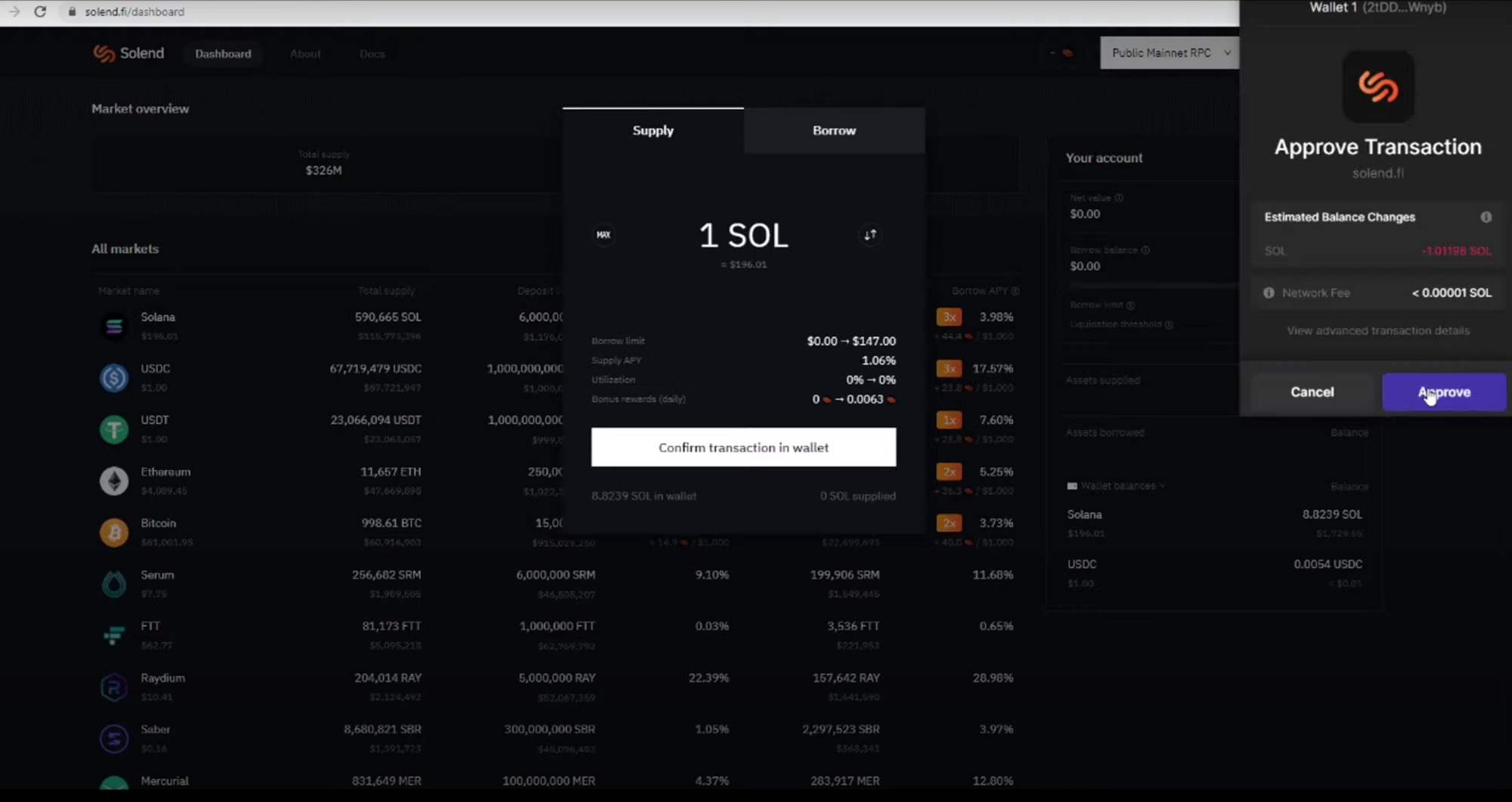 Solend - The bank of the future - The Phantom Planner