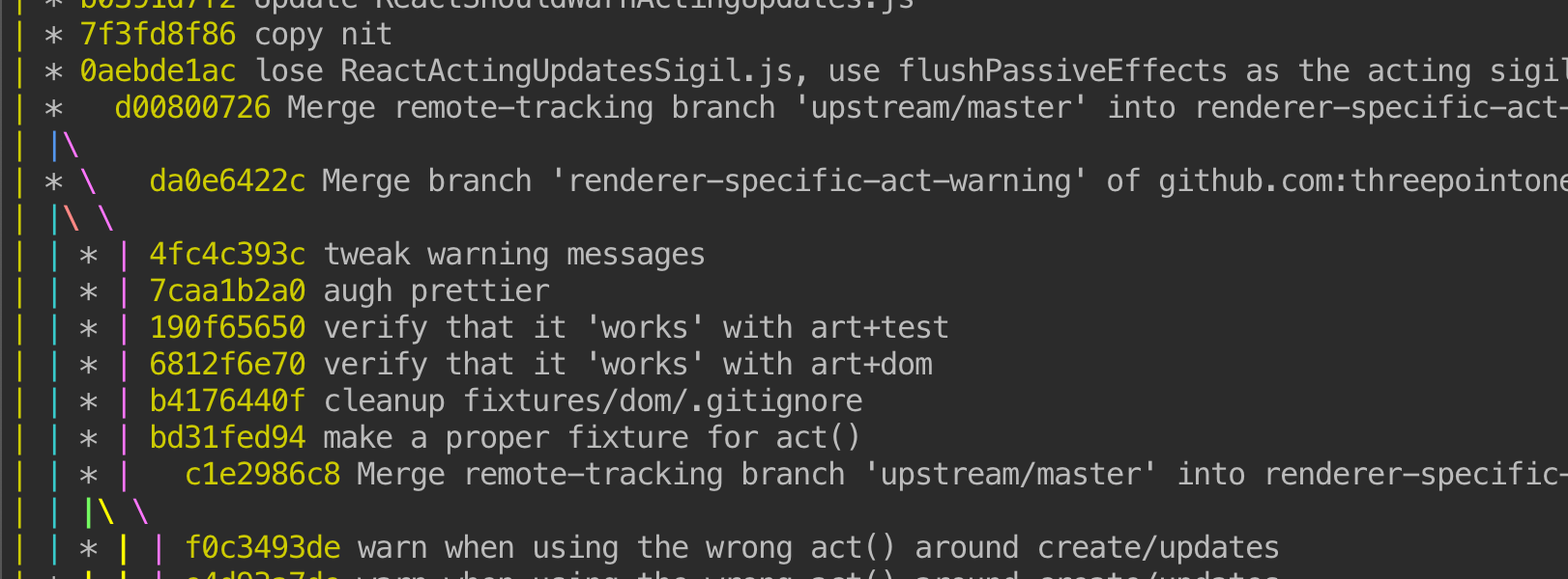 Note to self: Formatting Git Log - by Christian Flores