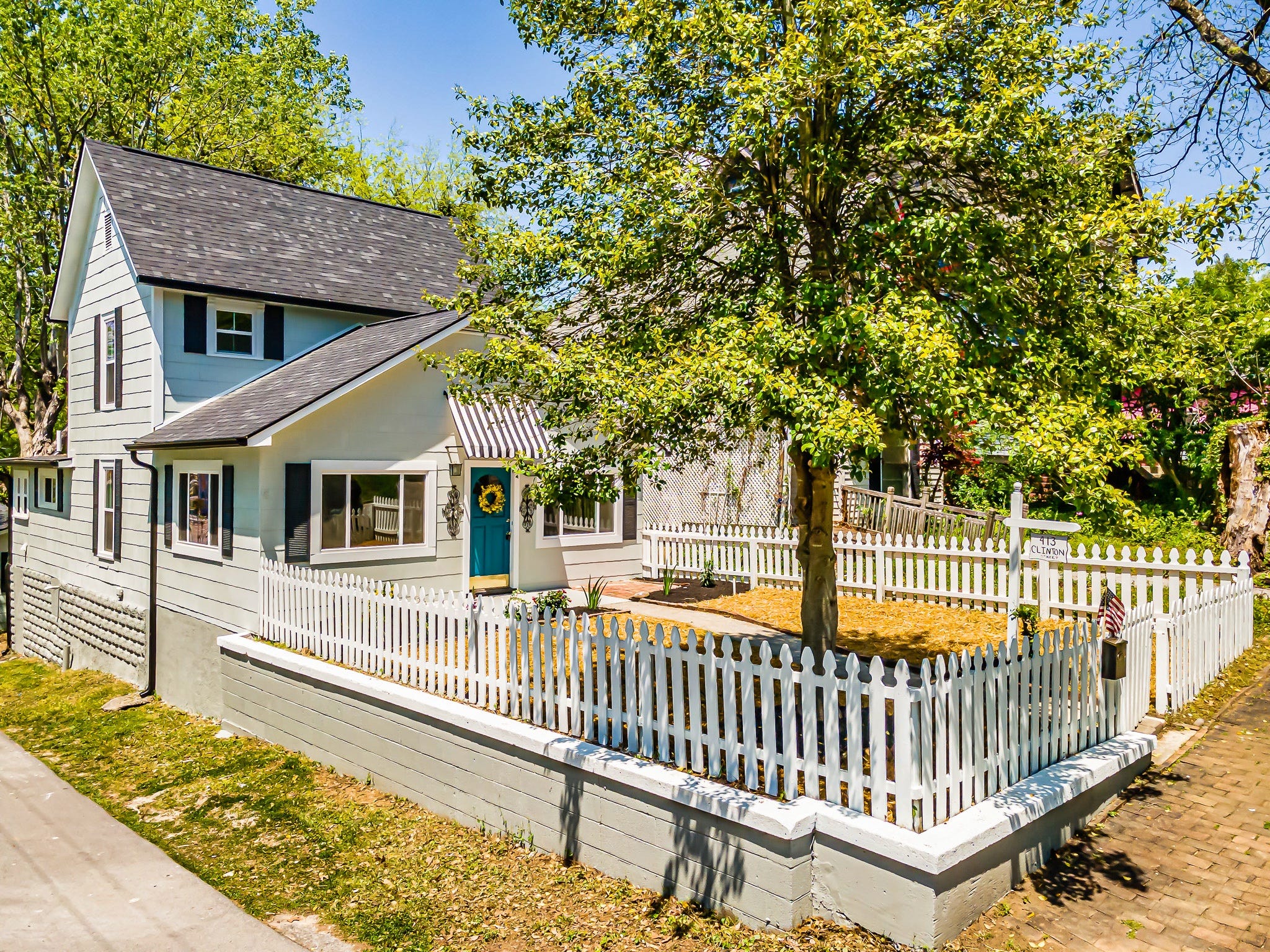 Couple Renovates Historic Home in Cornstalk Heights