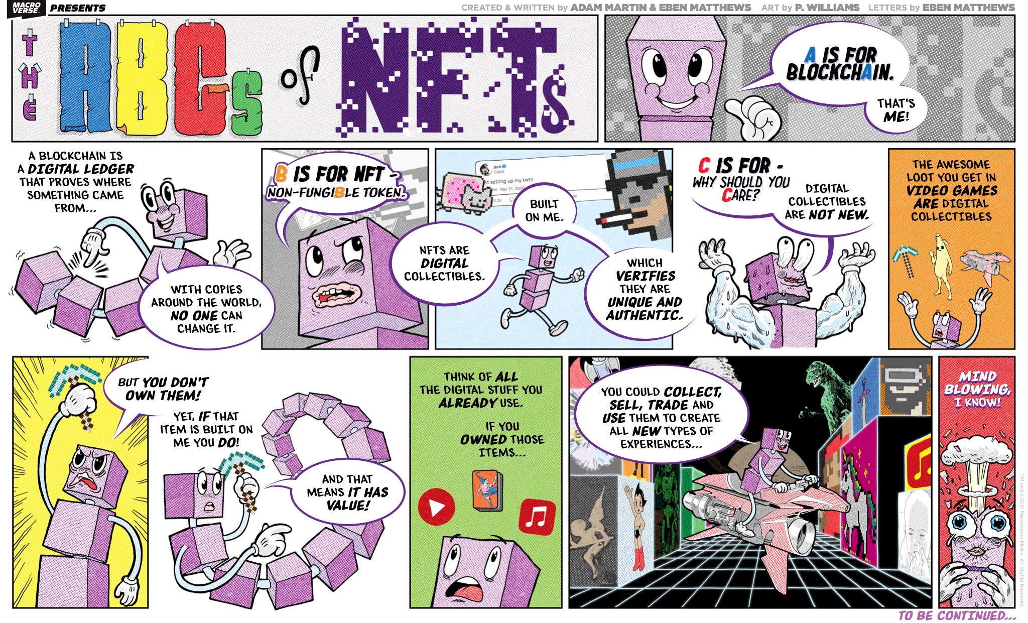 CryptoPunk Comics and the Adidas Metaverse