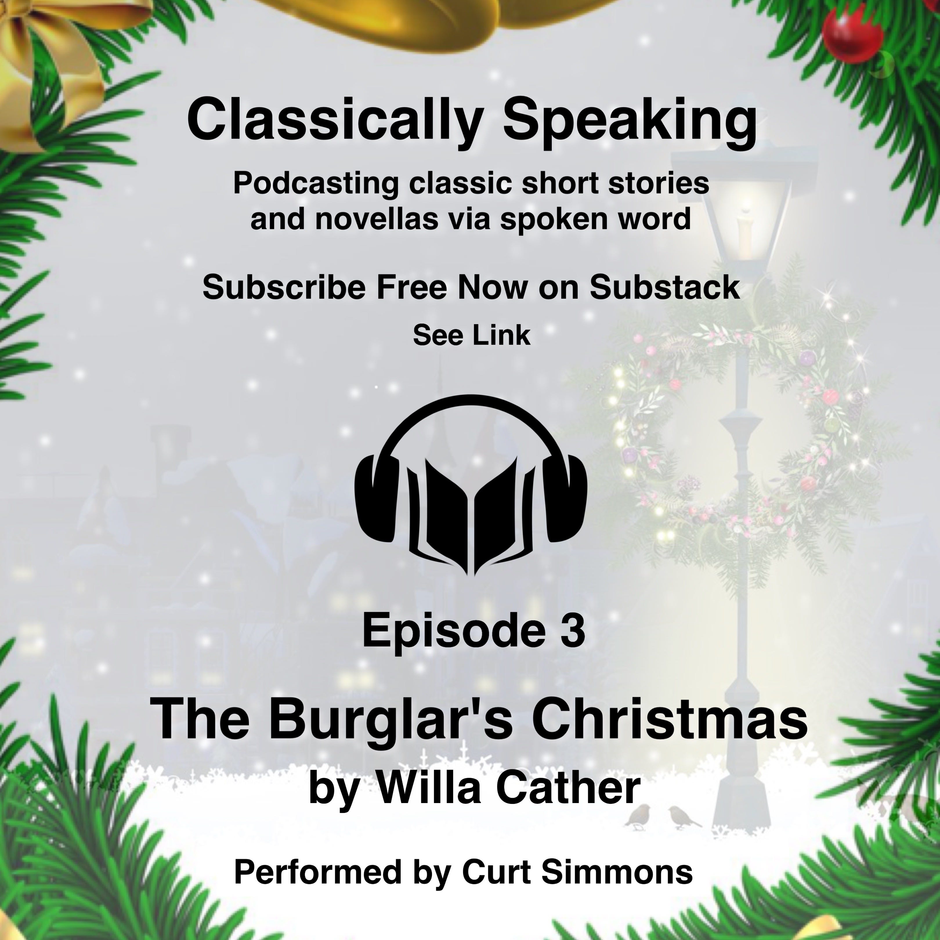 The Burglar's Christmas - by CK Simmons