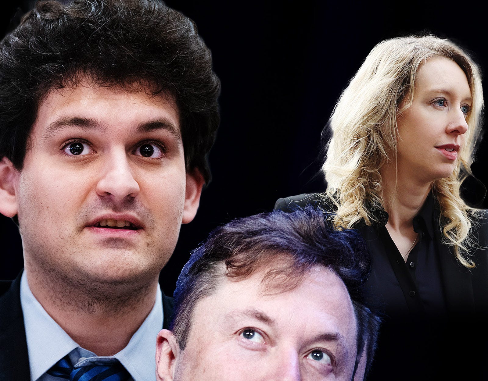 Elon. SBF. Elizabeth Holmes. - by Jonathan V. Last