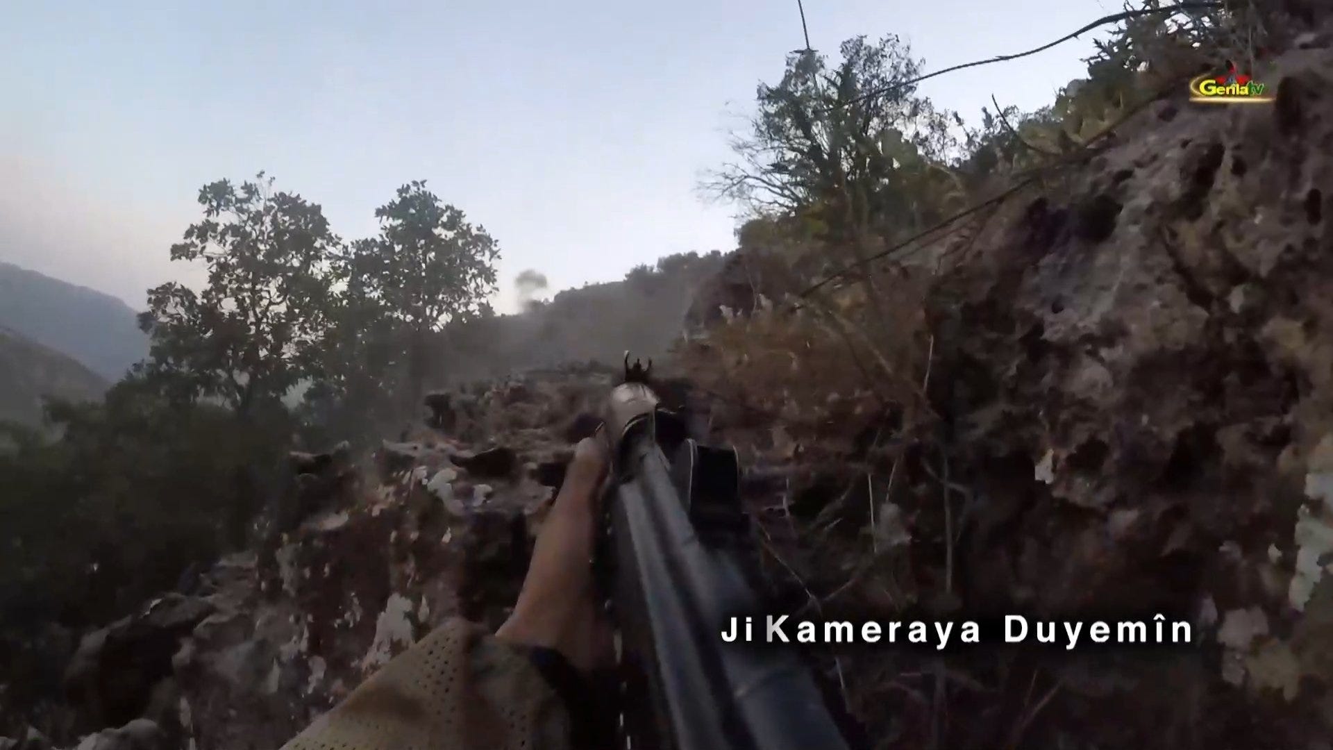 Weapons Used and Captured by the PKK in 2021 - by War Noir