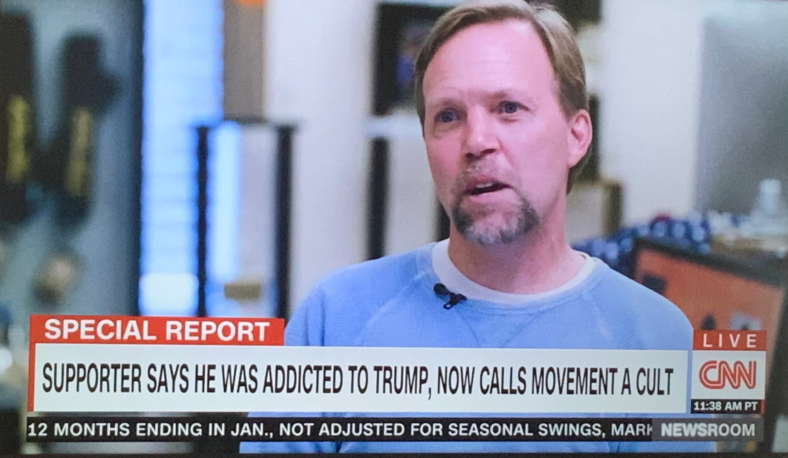 You don’t say… - by Jim Stewartson