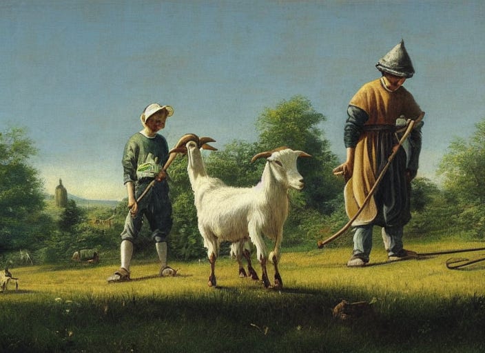 Never Hire a Herd of Goats to Mow your Lawn
