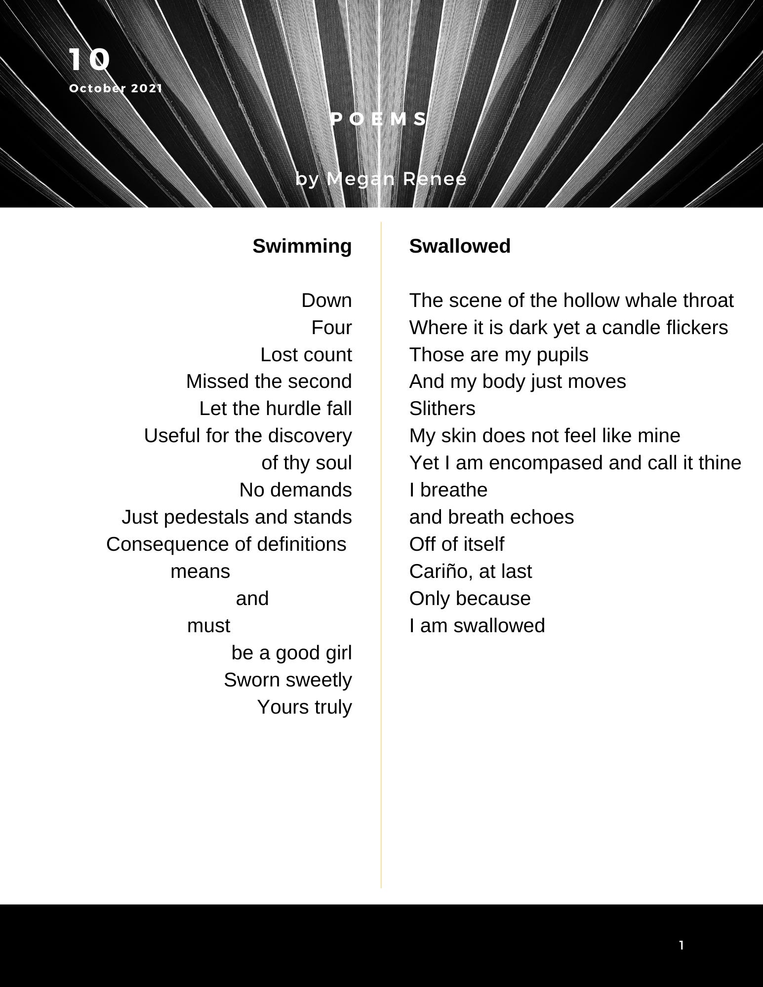 Back to Black - Mango Musings