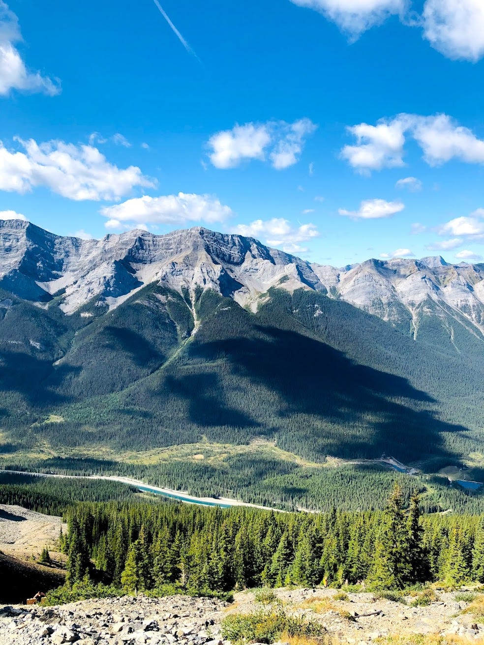 summer letters - banff edition - by Clarence Yeung