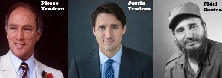 Deep Dive: Is Fidel Castro the Father of Justin Trudeau?