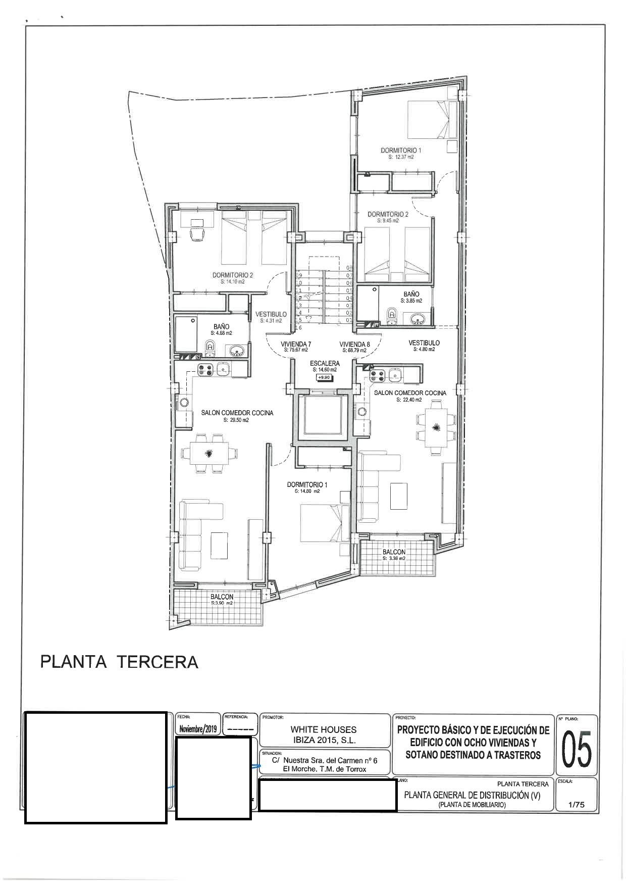 Planos Apartamentos en El Morche - by Julio ' HooL' Plaza