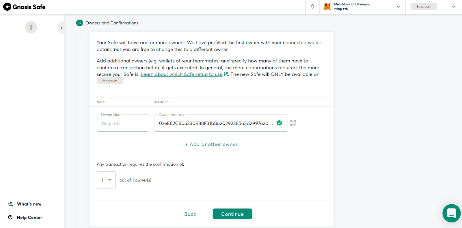Defending NFTs with Gnosis Safe 🔩 - by William M. Peaster