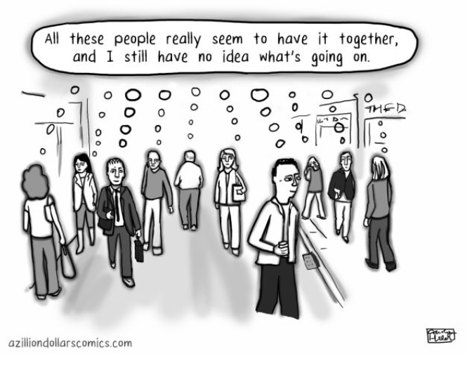 Don't overcome imposter syndrome, manage it. - by Zainab