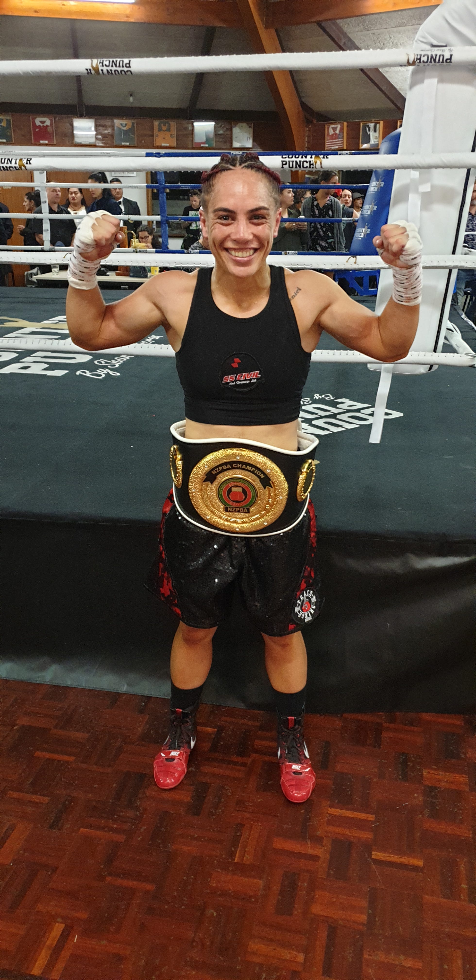 2022 New Zealand Boxing Awards - by Benjamin Thomas Watt