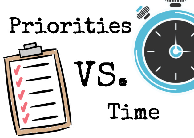 Manage Your Priorities - by Brandon - The Relaxed Leader