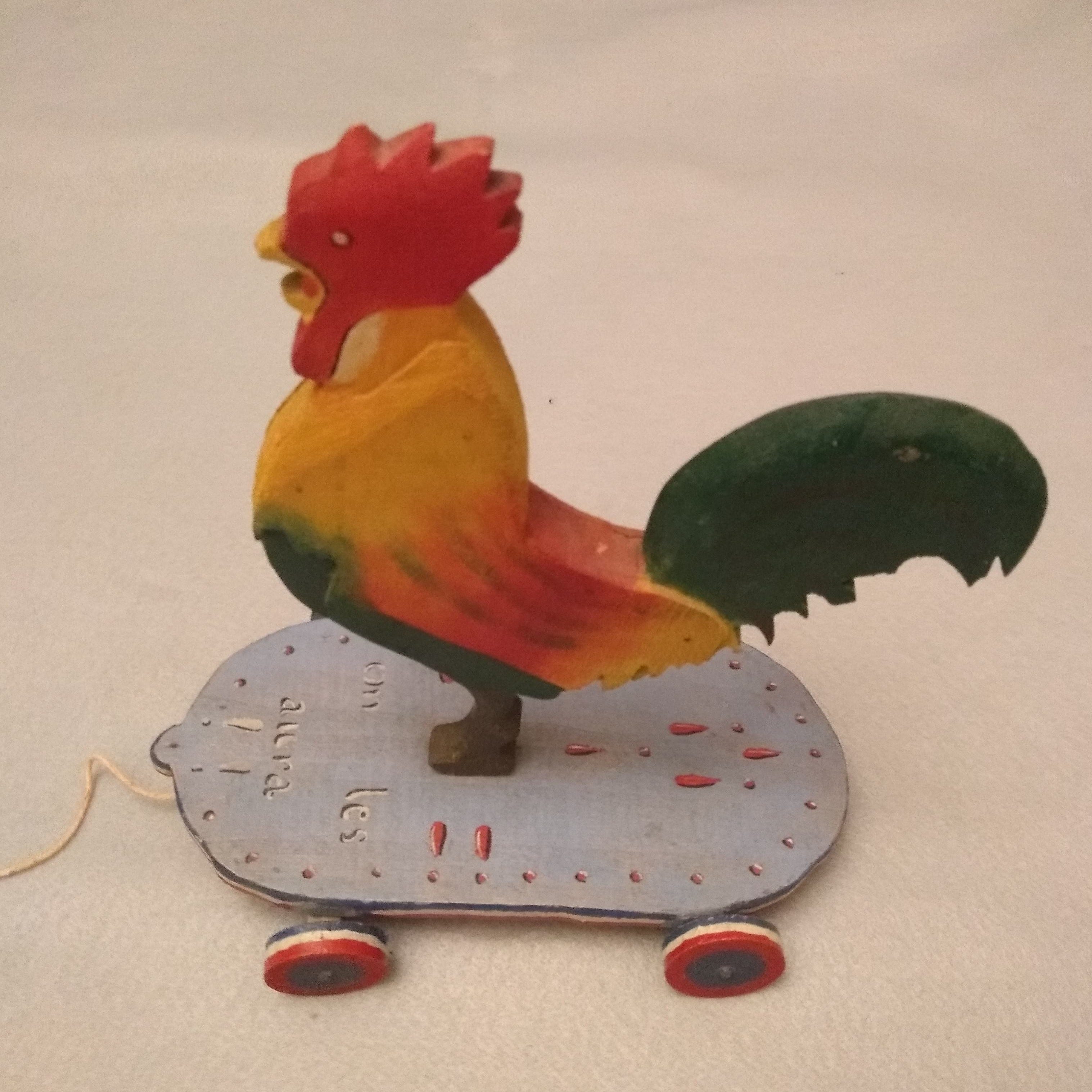 What's It Wednesday - Cluck, Cluck, Cock-a-doodle do