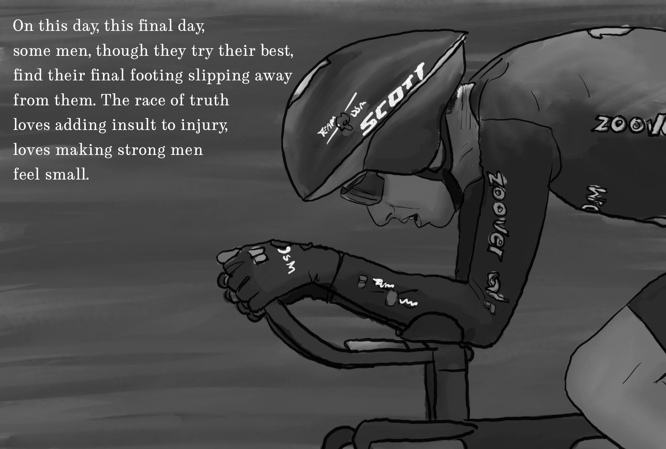 the final day - by kate wagner - derailleur