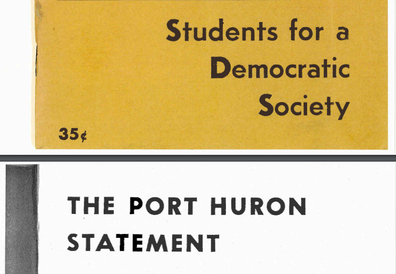 Students for a Democratic Society 1962: The Port Huron Statement