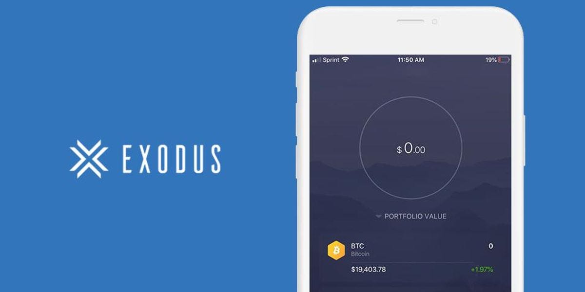 Exodus wallet - Vault12 Newsletter