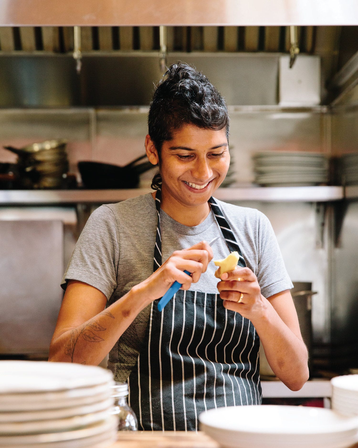 How Preeti Mistry merges identity, activism, and Indian street food