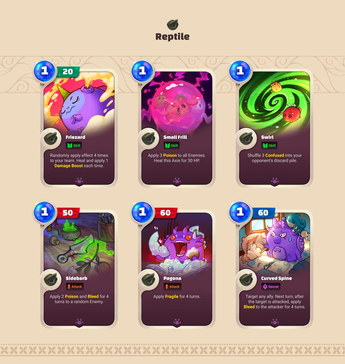 Origin Sneak Peek: Ear Cards! - by Axie Infinity