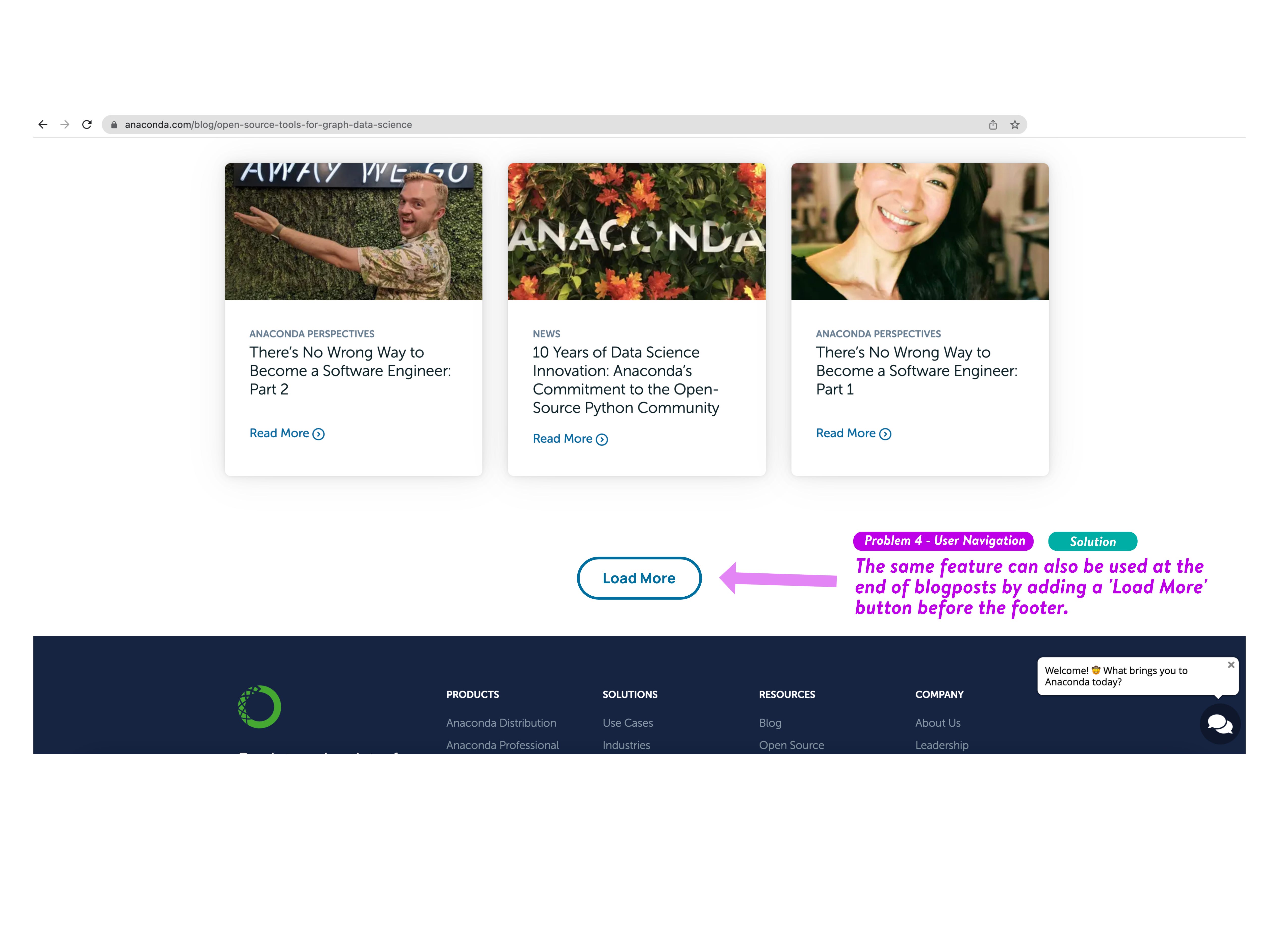 Auditing the UX of Anaconda Data Science Platform (www.anaconda.com) 🇺🇸