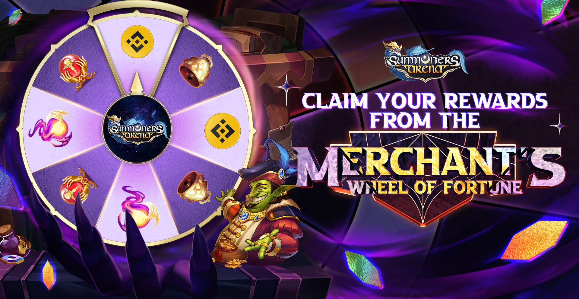 Gathering of the Guardians: Highlights & Rewards