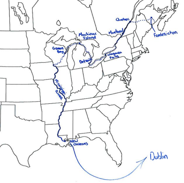 ‘These wild woods’ - by Ruairí Nolan