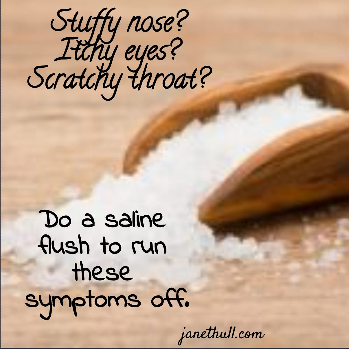 Itchy Eyes, Scratchy Throat, Stuffy Nose?